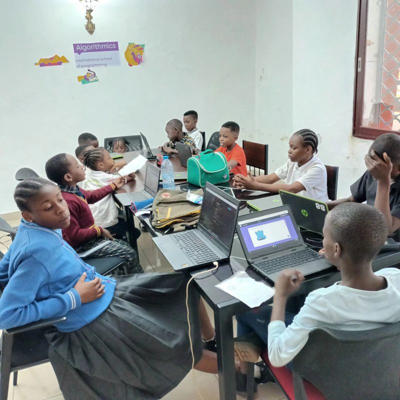 Algorithmics International School of Programming Yaounde on LinkedIn: # ... Algorithmics International School of Programming Yaounde on LinkedIn: # ...
