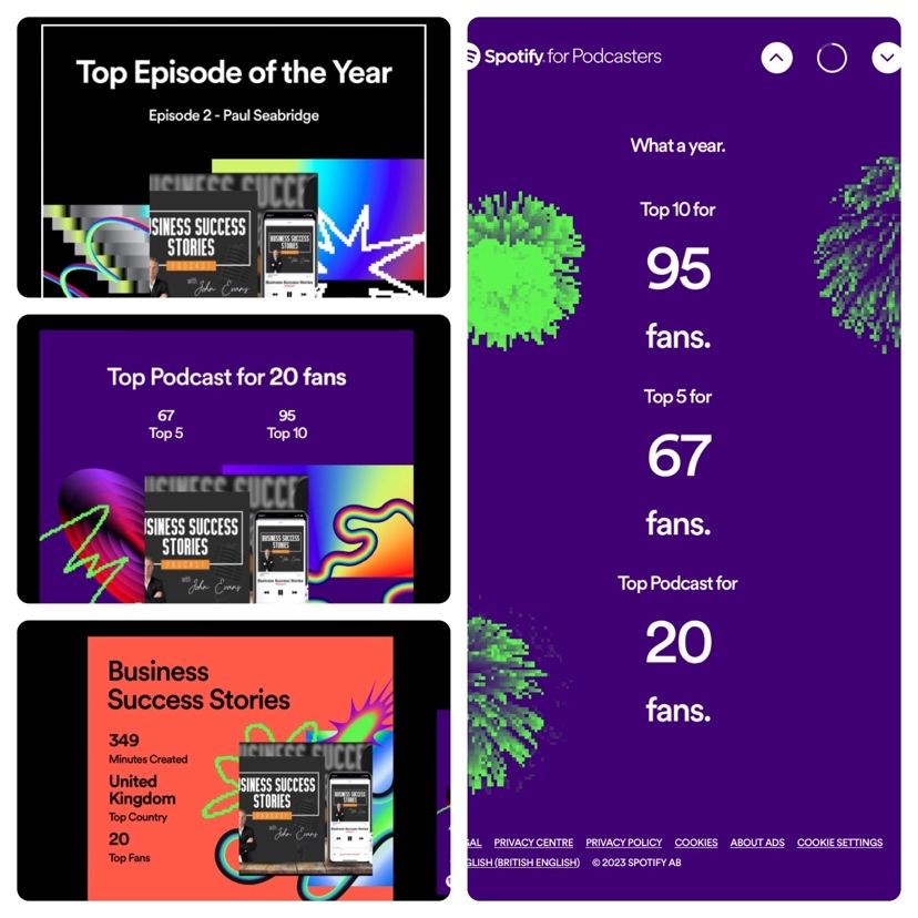 John Evans MSc on LinkedIn: This was a nice surprise email from Spotify ... John Evans MSc on LinkedIn: This was a nice surprise email from Spotify ...