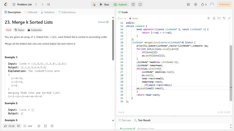 Kalika Jain on LinkedIn: leetcode problem solving Kalika Jain on LinkedIn: leetcode problem solving