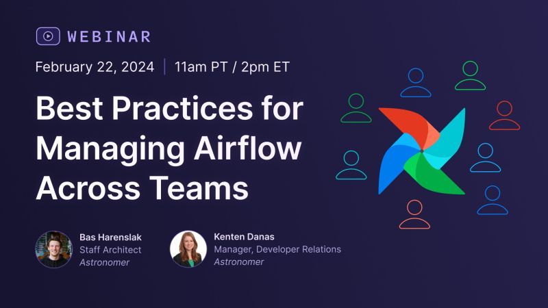 Apache Airflow on LinkedIn: Best practices for managing Airflow across ... Apache Airflow on LinkedIn: Best practices for managing Airflow across ...