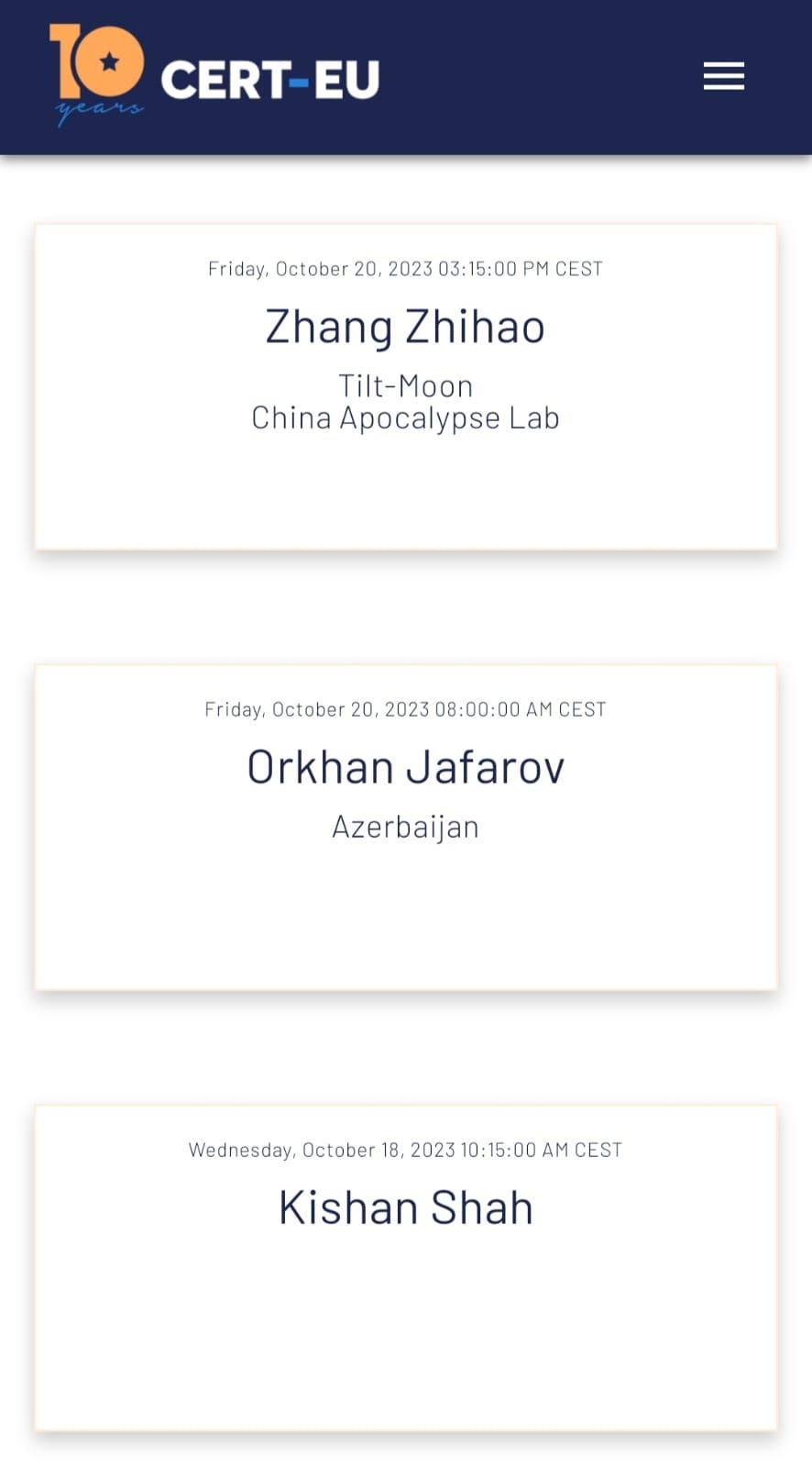 Orkhan Jafarov on LinkedIn: #halloffame #cybersecurity | 10 comments Orkhan Jafarov on LinkedIn: #halloffame #cybersecurity | 10 comments