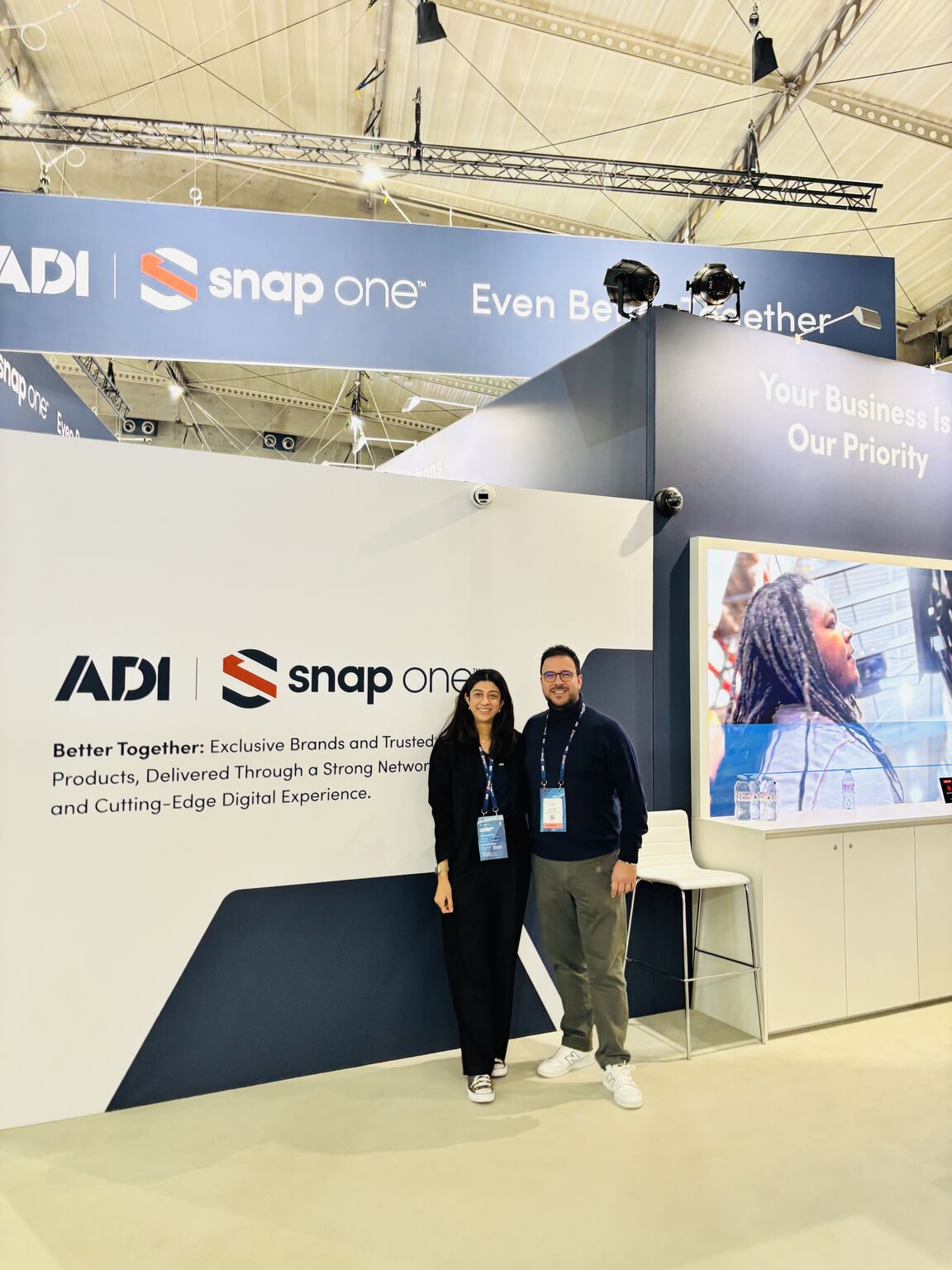 Nimra Jabbar on LinkedIn: #snapone #adi #ise2025 Nimra Jabbar on LinkedIn: #snapone #adi #ise2025