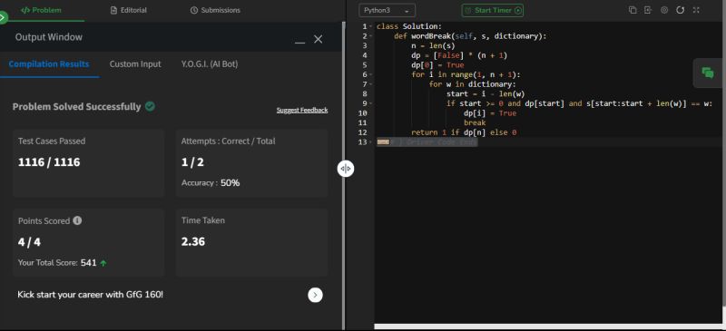 #dsa #160daysofcode #problemsolving #codingjourney #python | Yashwanth ... #dsa #160daysofcode #problemsolving #codingjourney #python | Yashwanth ...