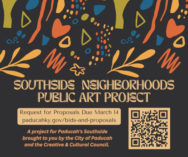 Attention artists! The City of Paducah, in partnership with the ... Attention artists! The City of Paducah, in partnership with the ...