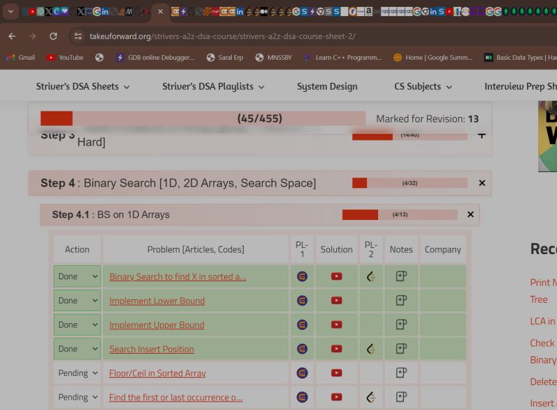 Hritik Kumar on LinkedIn: #codingjourney #binarysearch #mongodb # ... Hritik Kumar on LinkedIn: #codingjourney #binarysearch #mongodb # ...