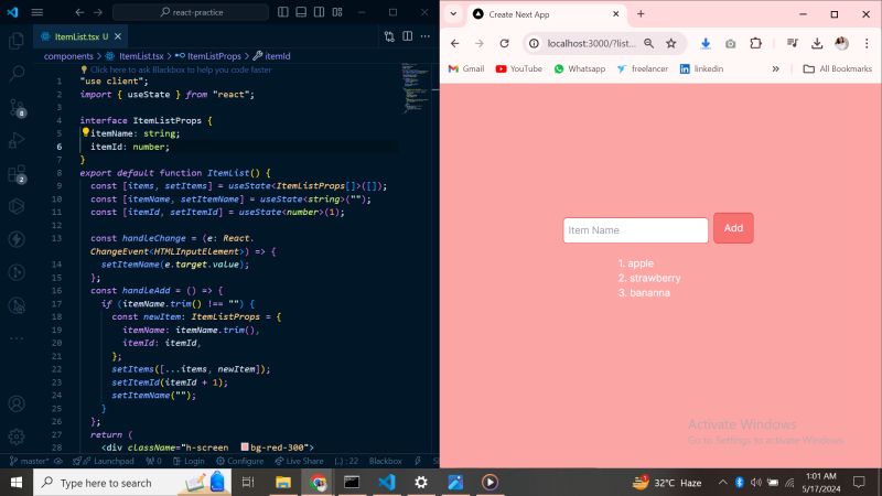 How to create an Item List using React hooks | Umber Fatimi posted on ... How to create an Item List using React hooks | Umber Fatimi posted on ...