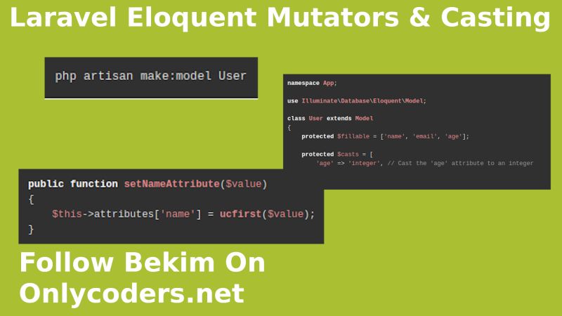 OnlyCoders.net on LinkedIn: #laravel #eloquent OnlyCoders.net on LinkedIn: #laravel #eloquent