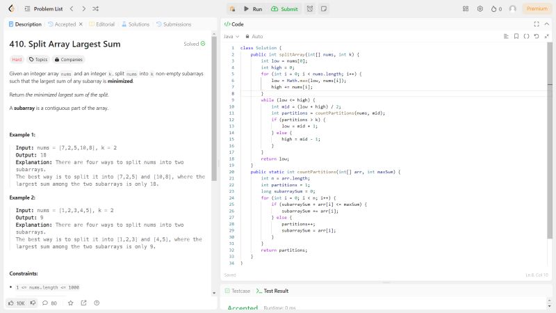 RAJ VERMA on LinkedIn: #100daysofcode #leetcode #day61 # ... RAJ VERMA on LinkedIn: #100daysofcode #leetcode #day61 # ...
