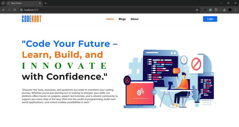 Rajid Ansari on LinkedIn: #reactrouter #reactjs #webdev #codingjourney ... Rajid Ansari on LinkedIn: #reactrouter #reactjs #webdev #codingjourney ...