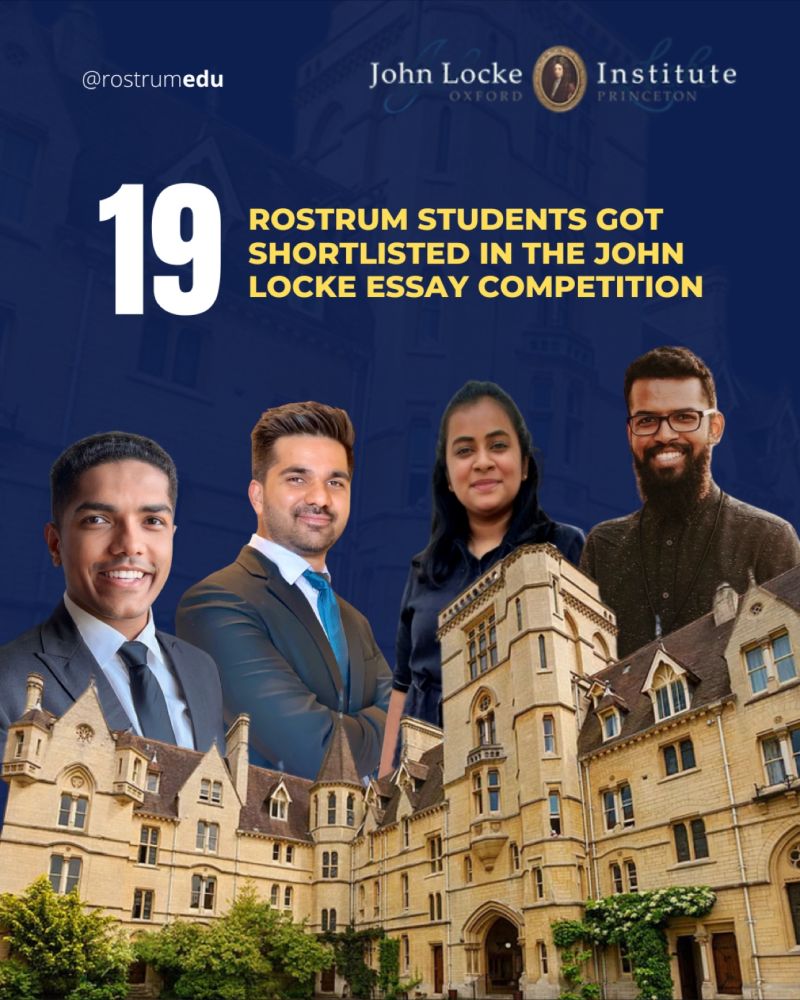 Rostrum Education on LinkedIn: 🚀 Proud moment for Rostrum Education! 🎉 ... Rostrum Education on LinkedIn: 🚀 Proud moment for Rostrum Education! 🎉 ...