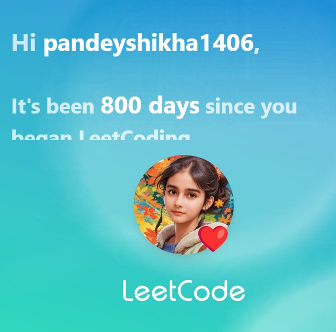 Shikha Pandey on LinkedIn: #leetcode #codingjourney #problemsolving ... Shikha Pandey on LinkedIn: #leetcode #codingjourney #problemsolving ...