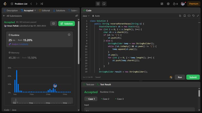 #java #dsa #100daysofcode #stack #problemsolving #leetcode # ... #java #dsa #100daysofcode #stack #problemsolving #leetcode # ...