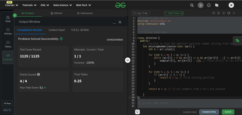 Olonade Kelvin on LinkedIn: #cplusplus #dsachallenge #geekstreak2024 # ... Olonade Kelvin on LinkedIn: #cplusplus #dsachallenge #geekstreak2024 # ...