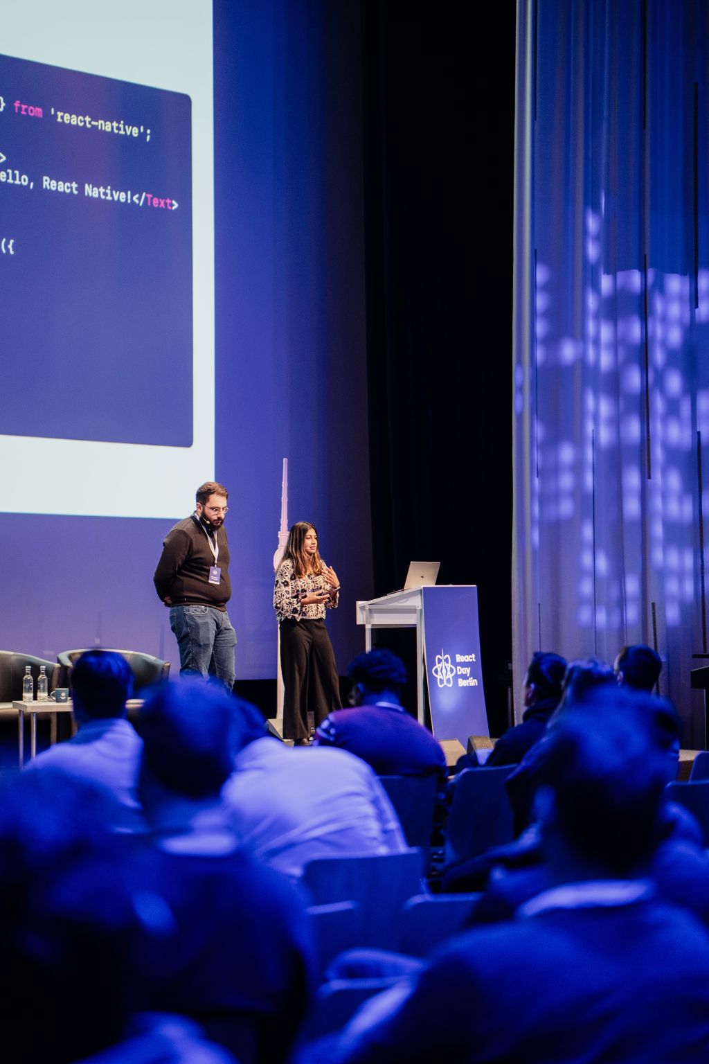React Day Berlin on LinkedIn: Thank you for your talk, Mohammad Javad ... React Day Berlin on LinkedIn: Thank you for your talk, Mohammad Javad ...