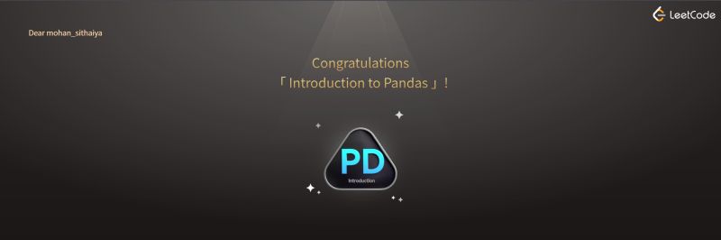 #python #pandas #leetcode #dataanalysis #machinelearning #coding | Mohan S #python #pandas #leetcode #dataanalysis #machinelearning #coding | Mohan S
