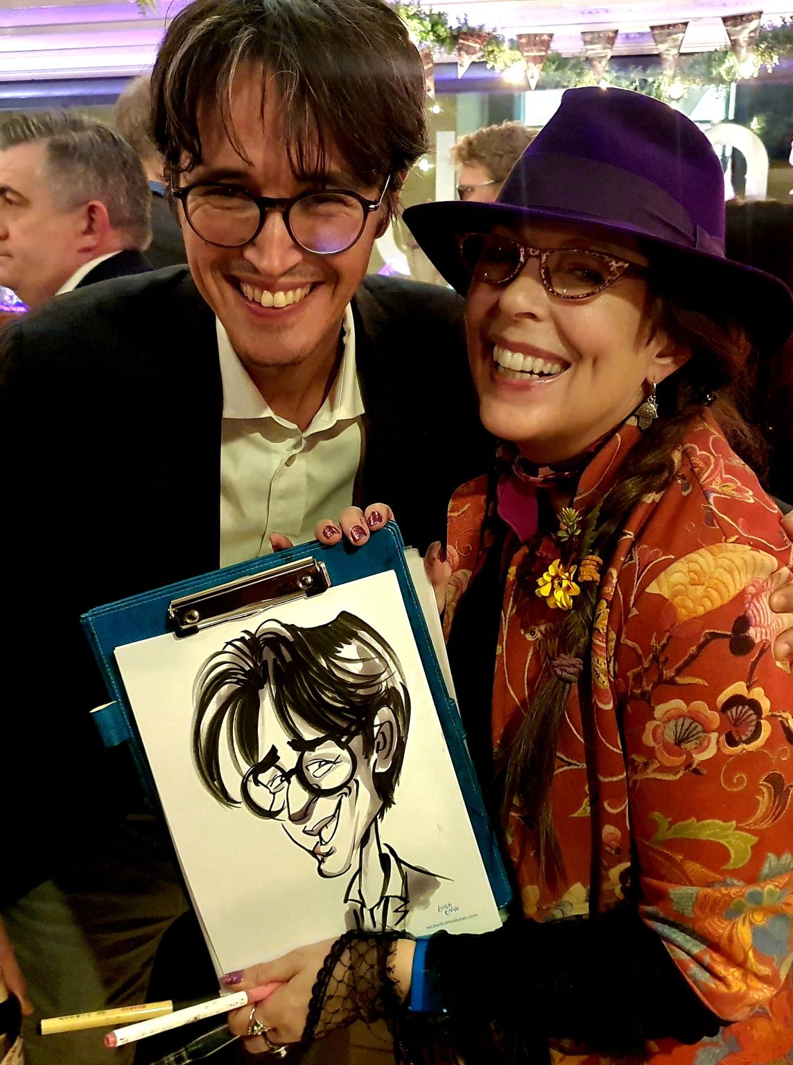 Luisa Calvo on LinkedIn: #healx #caricature #eventartist # ... Luisa Calvo on LinkedIn: #healx #caricature #eventartist # ...
