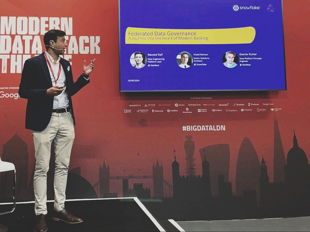 Naveed Rafi on LinkedIn: #bigdataldn #datamesh #federateddata #natwest ... Naveed Rafi on LinkedIn: #bigdataldn #datamesh #federateddata #natwest ...
