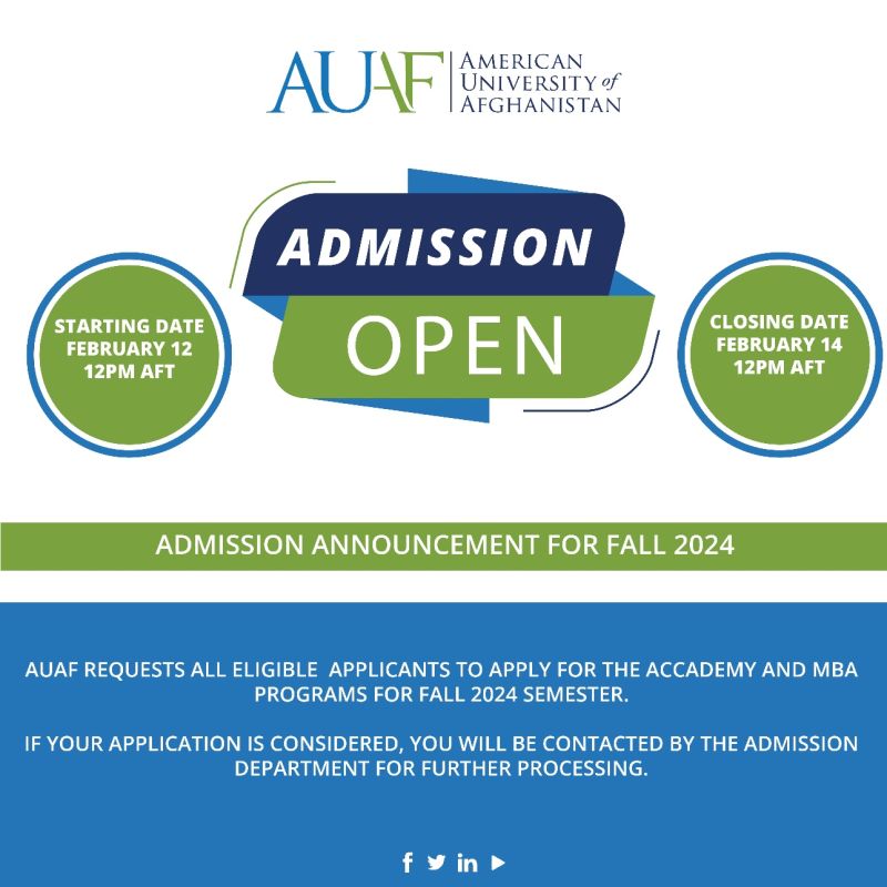Your patience is finally rewarded! 🚨AUAF is open to receive… | American ... Your patience is finally rewarded! 🚨AUAF is open to receive… | American ...