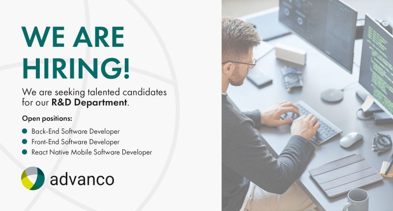 Advanco SA on LinkedIn: #hiring #hiring #softwaredeveloper # ... Advanco SA on LinkedIn: #hiring #hiring #softwaredeveloper # ...