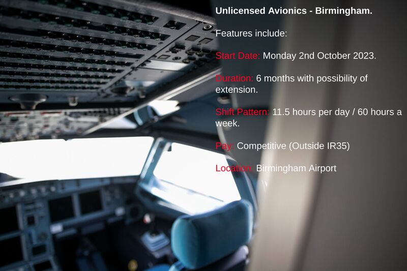 Michael Olaifa on LinkedIn: 🔊 Calling all Unlicensed Avionics Personnel ... Michael Olaifa on LinkedIn: 🔊 Calling all Unlicensed Avionics Personnel ...