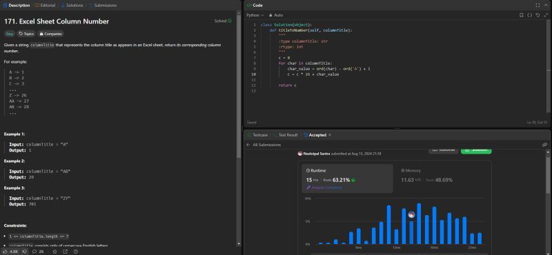 Neelotpal Santra on LinkedIn: #leetcode #codingchallenge #algorithm # ... Neelotpal Santra on LinkedIn: #leetcode #codingchallenge #algorithm # ...
