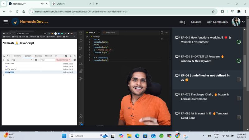 Komalatha Garimidi on LinkedIn: #javascript #namastejavascript # ... Komalatha Garimidi on LinkedIn: #javascript #namastejavascript # ...