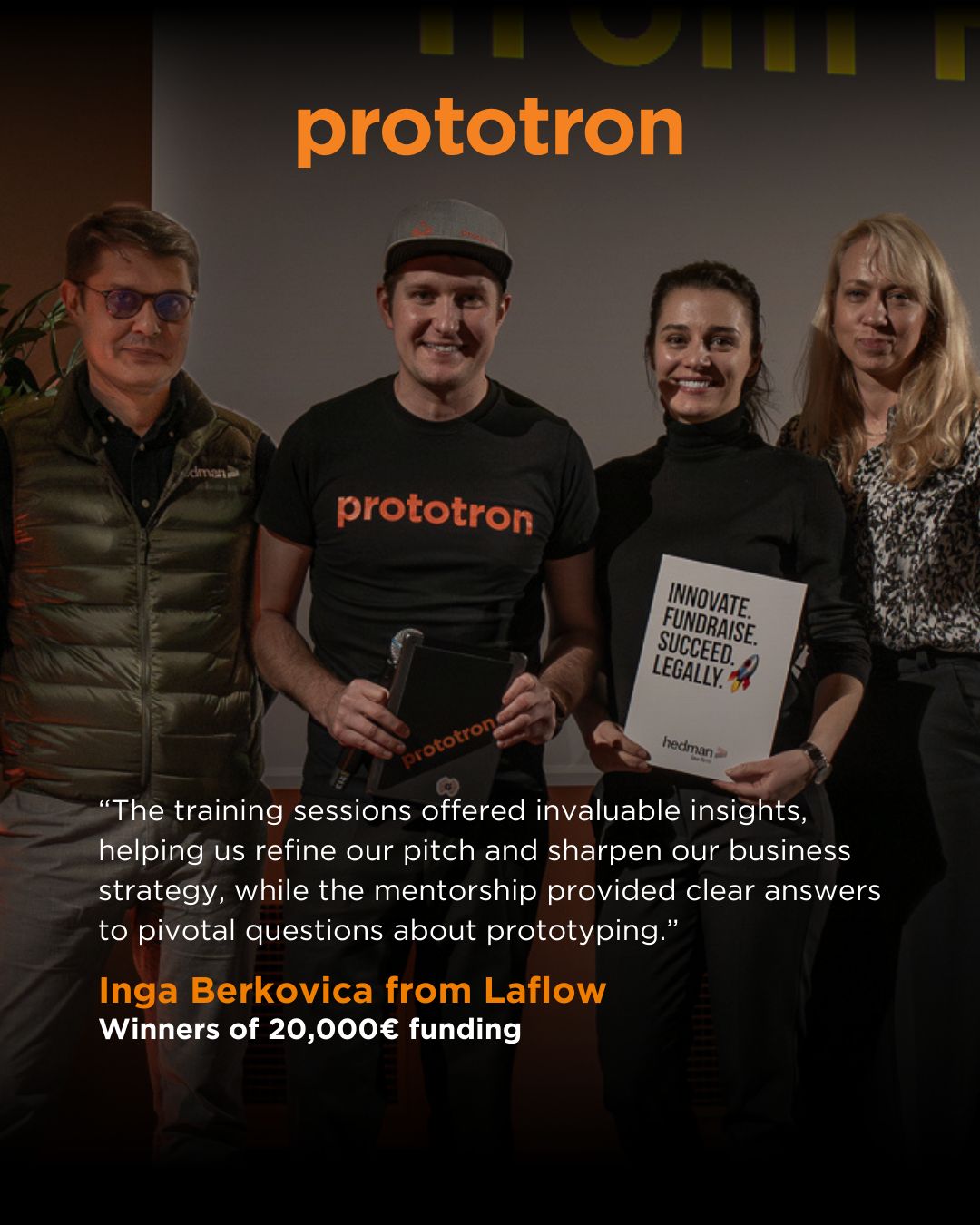 Prototron fund on LinkedIn: Prototron fund on LinkedIn: