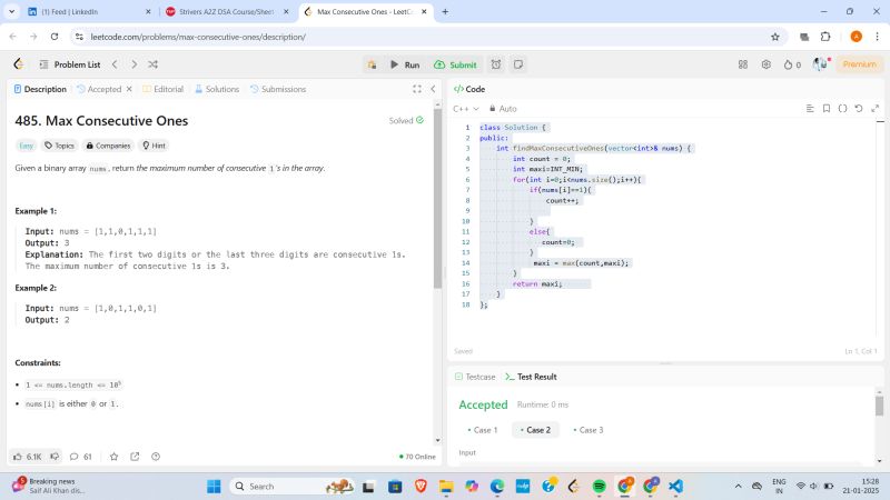 Amit Kumar Sah on LinkedIn: #160daysofcode #160daysofcode #leetcode # ... Amit Kumar Sah on LinkedIn: #160daysofcode #160daysofcode #leetcode # ...