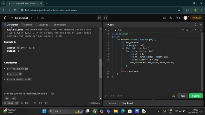 #leetcode #problemsolving #coding #dsa #softwareengineering #learning ... #leetcode #problemsolving #coding #dsa #softwareengineering #learning ...