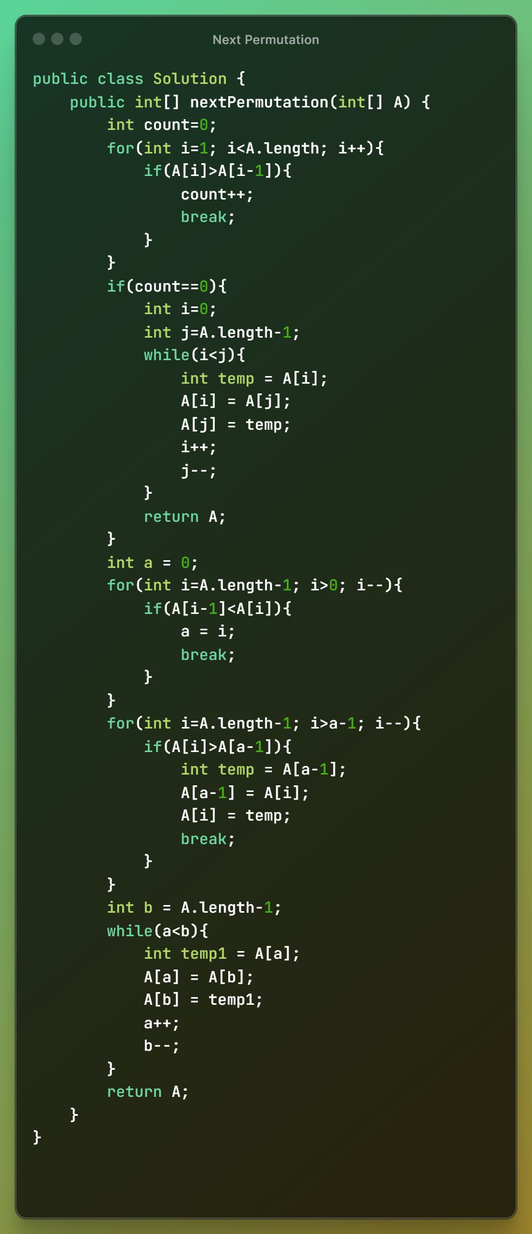 How Scaler solved permutations problem | Ansh Raj Singh posted on the ... How Scaler solved permutations problem | Ansh Raj Singh posted on the ...