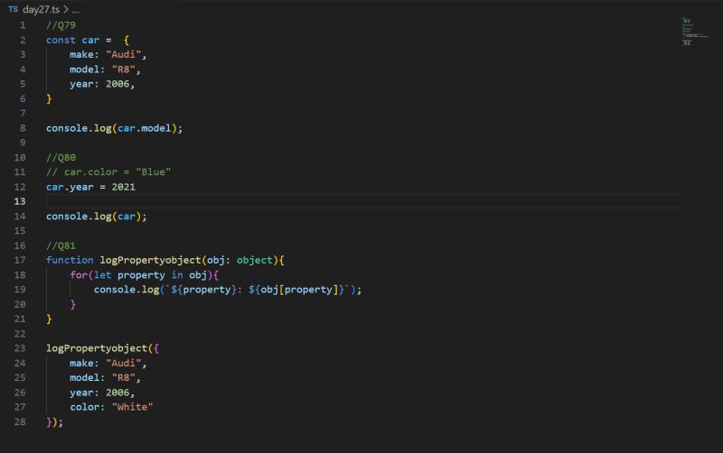 Huzaifa Nazeer on LinkedIn: #100daysofcodechallenge #typescript # ... Huzaifa Nazeer on LinkedIn: #100daysofcodechallenge #typescript # ...