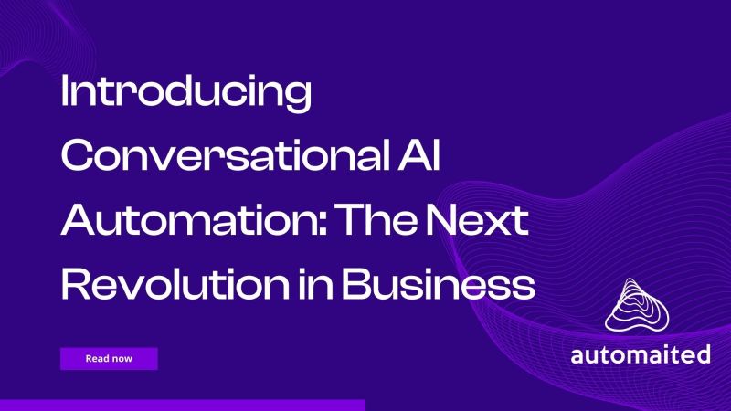 Michael Väth on LinkedIn: Introducing Conversational AI Automation: The ... Michael Väth on LinkedIn: Introducing Conversational AI Automation: The ...