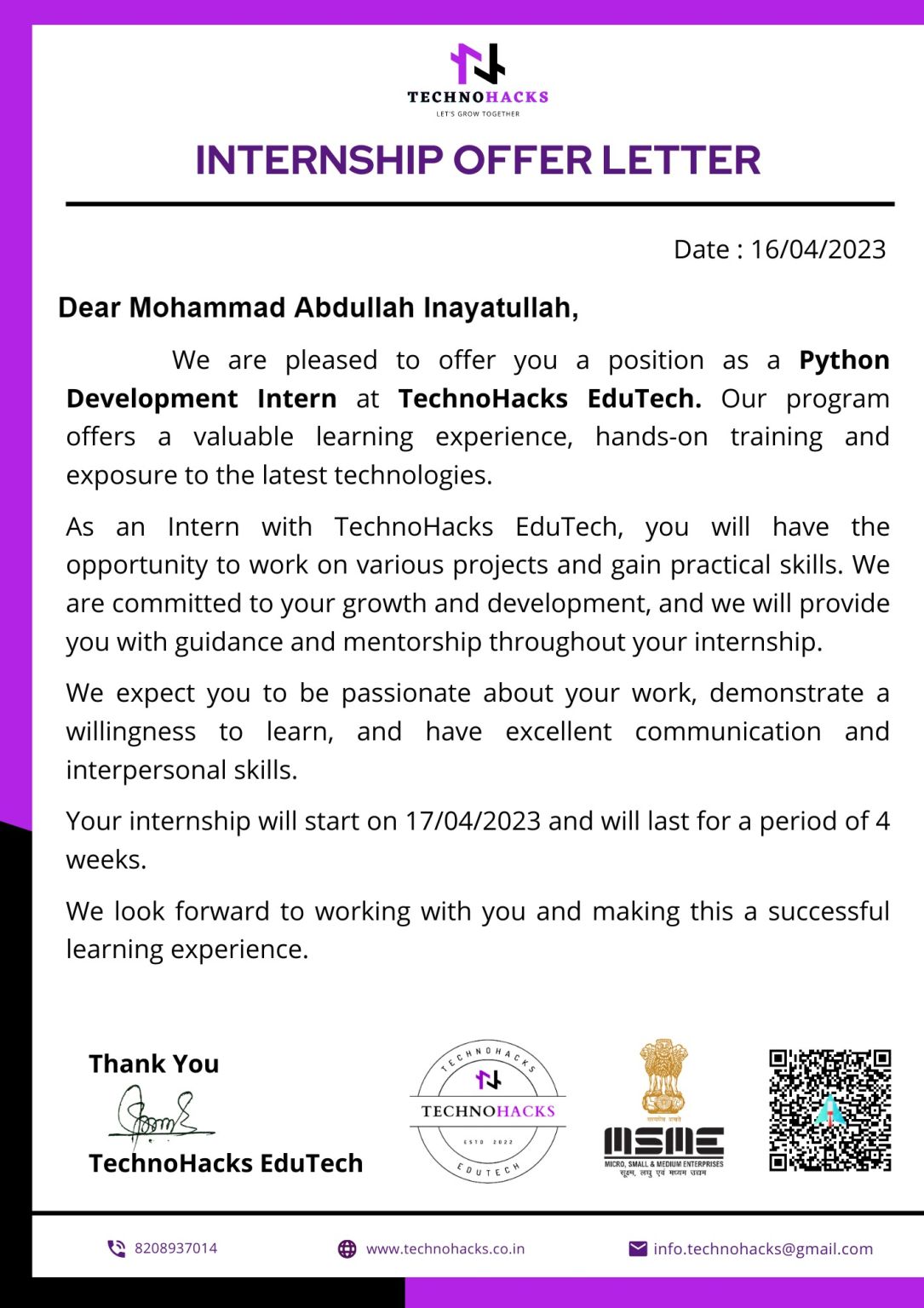 Mohammad Abdullah on LinkedIn: #connections #pythondeveloper # ... Mohammad Abdullah on LinkedIn: #connections #pythondeveloper # ...