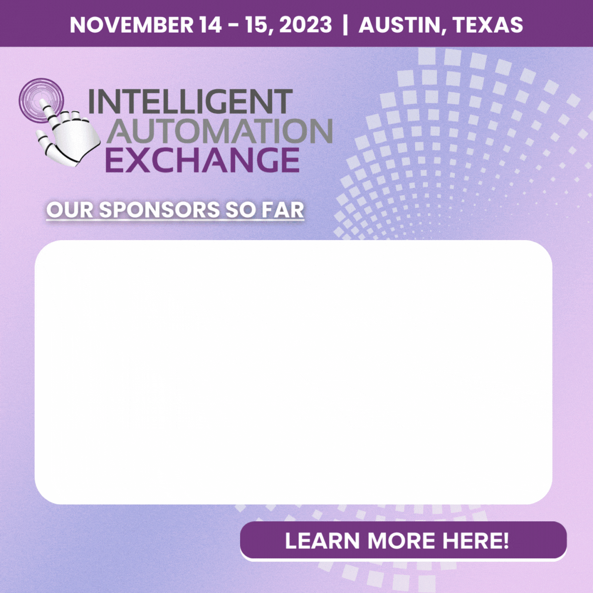 Cognition on LinkedIn: Intelligent Automation Exchange USA Fall 2023 ... Cognition on LinkedIn: Intelligent Automation Exchange USA Fall 2023 ...