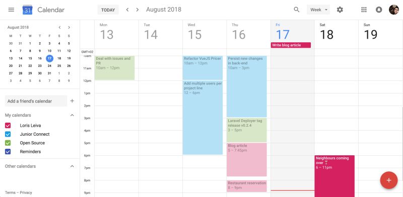 How to Integrate Google Calendar API with Laravel | ADIL Radidi posted ... How to Integrate Google Calendar API with Laravel | ADIL Radidi posted ...