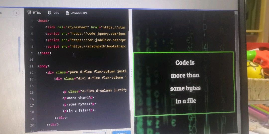 Janani Thiyagarajan on LinkedIn: With HTML, CSS and Bootstrap ️ ️🎉💐 Janani Thiyagarajan on LinkedIn: With HTML, CSS and Bootstrap ️ ️🎉💐