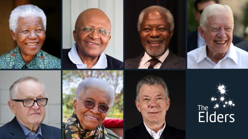 The Elders Foundation on LinkedIn: #nobelpeaceprize The Elders Foundation on LinkedIn: #nobelpeaceprize