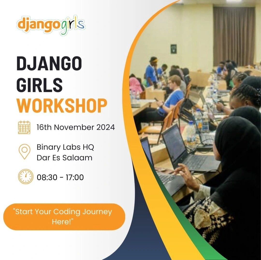 DjangoGirls Tanzania on LinkedIn: #django #python #pythonprogramming DjangoGirls Tanzania on LinkedIn: #django #python #pythonprogramming