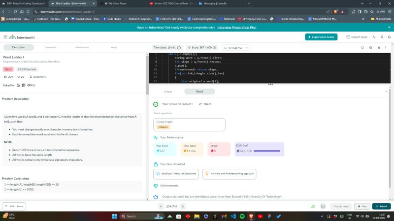 Biswajit Sahoo on LinkedIn: #365daysofcode #scalerdiscord # ... Biswajit Sahoo on LinkedIn: #365daysofcode #scalerdiscord # ...
