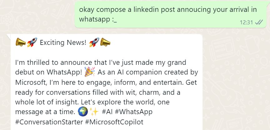 Martin Ilesanmi on LinkedIn: #copilot Martin Ilesanmi on LinkedIn: #copilot