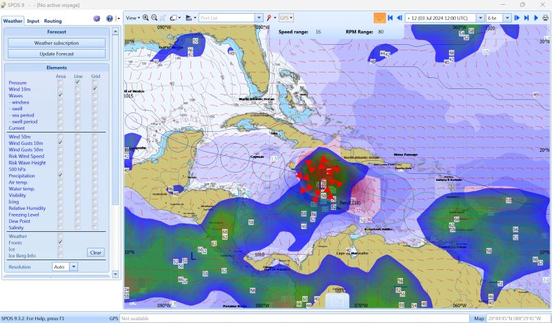 Mark Streuper on LinkedIn: #beryl #hurricane #spos #abb #routingservice Mark Streuper on LinkedIn: #beryl #hurricane #spos #abb #routingservice