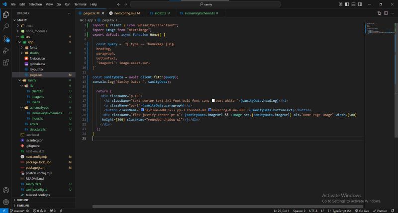Sahir Ahmed Sheikh on LinkedIn: #sanitycms #nextjs #headlesscms # ... Sahir Ahmed Sheikh on LinkedIn: #sanitycms #nextjs #headlesscms # ...