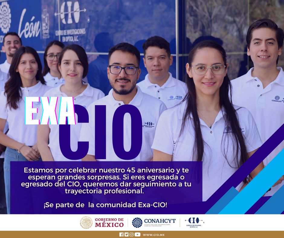 Centro de Investigaciones en Óptica, A.C. - CIO en LinkedIn: # ... Centro de Investigaciones en Óptica, A.C. - CIO en LinkedIn: # ...