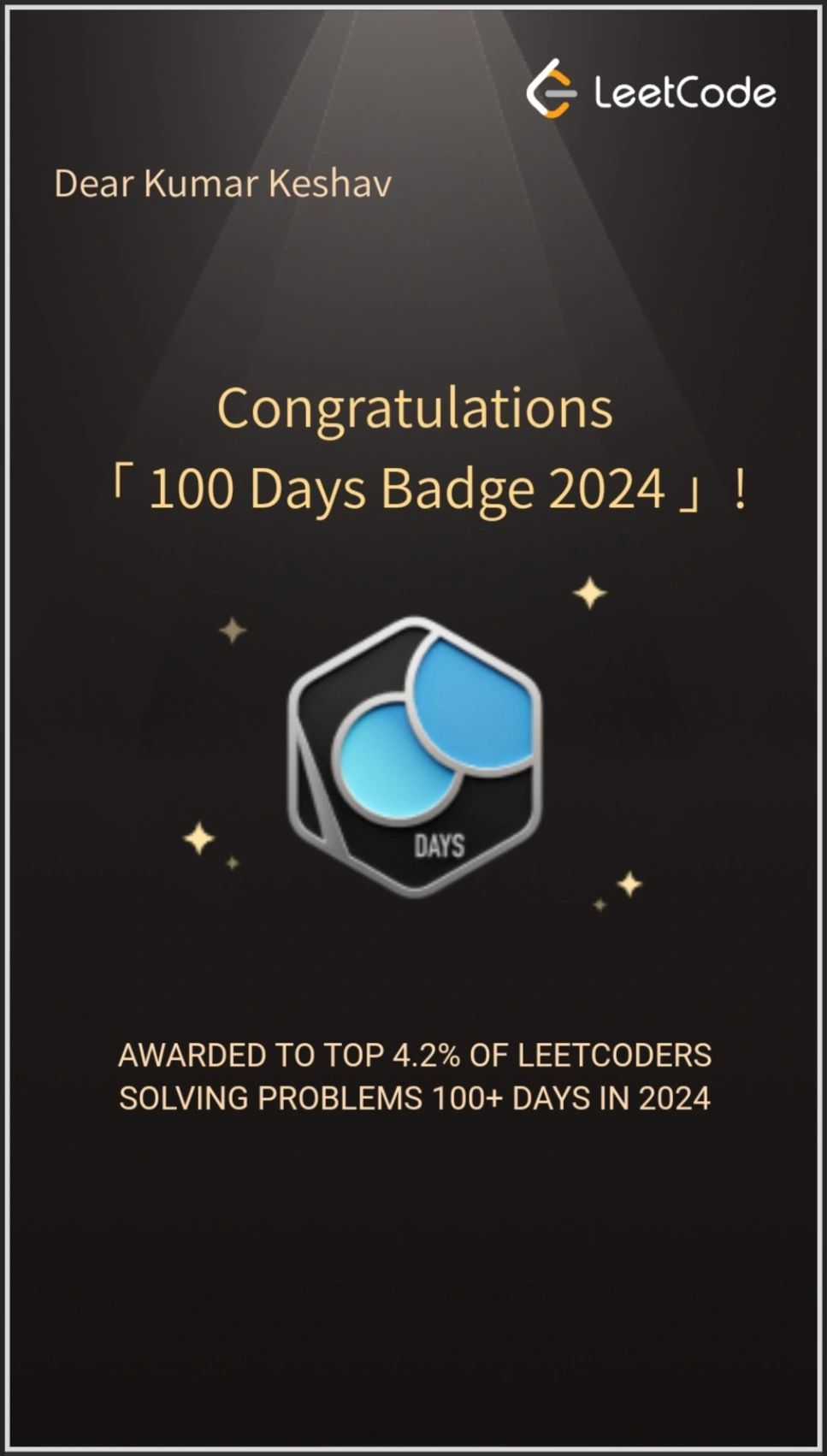 Kumar Keshav on LinkedIn: #100daysofcoding #leetcode #dsa #c # ... Kumar Keshav on LinkedIn: #100daysofcoding #leetcode #dsa #c # ...