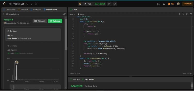Insha Mahfooz on LinkedIn: #365daysofcode #leetcode #365daychallenge # ... Insha Mahfooz on LinkedIn: #365daysofcode #leetcode #365daychallenge # ...