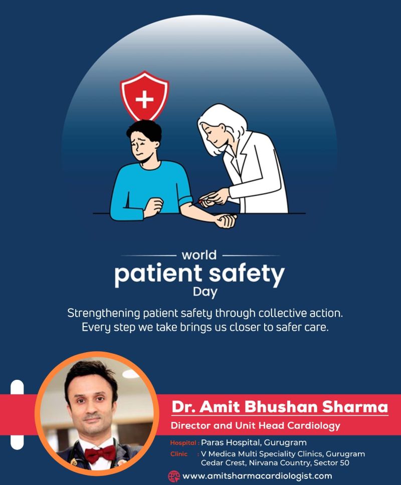 Dr. Amit Bhushan Sharma on LinkedIn: #patientsafety Dr. Amit Bhushan Sharma on LinkedIn: #patientsafety