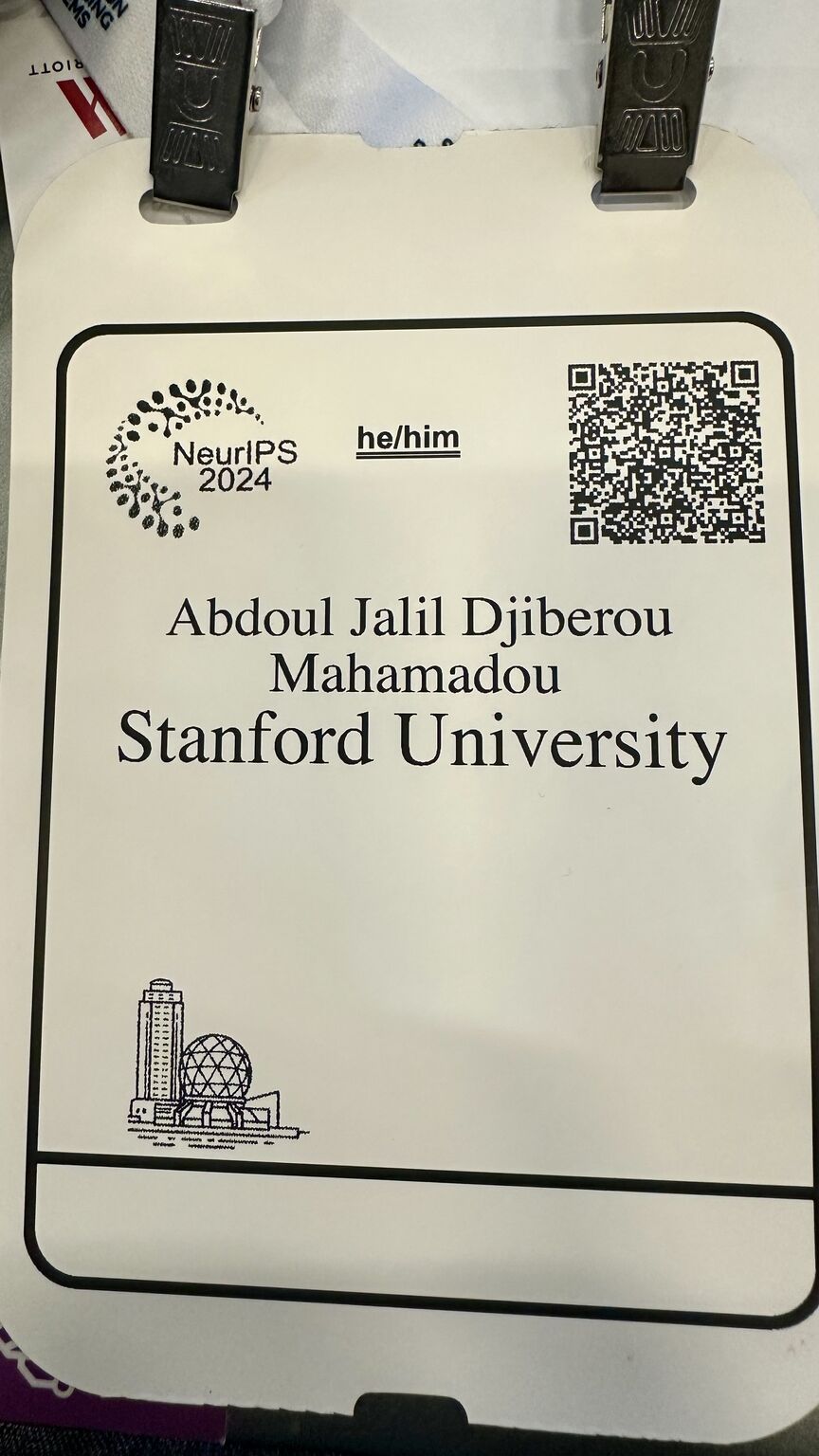 Abdoul Jalil Djiberou Mahamadou, PhD on LinkedIn: #neurips2024 #afme # ... Abdoul Jalil Djiberou Mahamadou, PhD on LinkedIn: #neurips2024 #afme # ...
