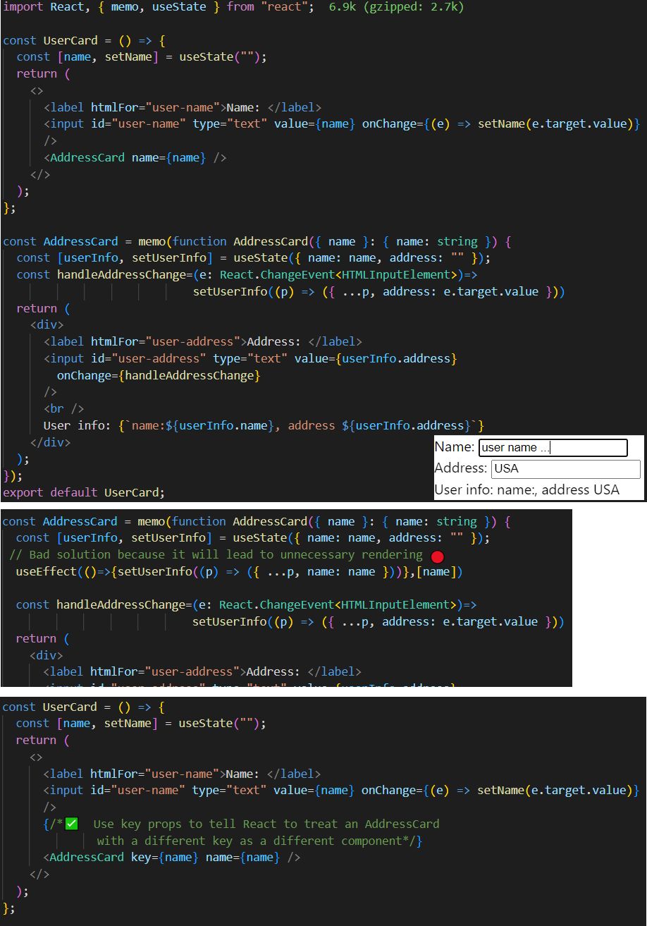 Update Child component state from the passed props💡 If we have a Child ... Update Child component state from the passed props💡 If we have a Child ...