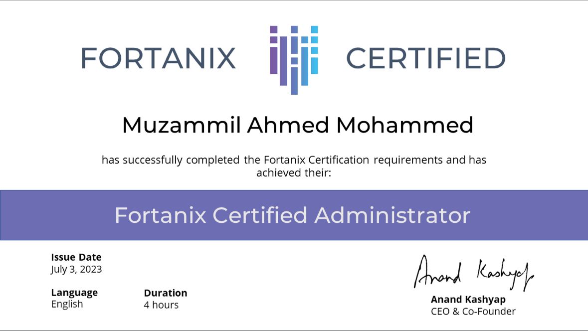 Muzammil Mohammed on LinkedIn: #fortanix #datasecurity #hsm #encryption ... Muzammil Mohammed on LinkedIn: #fortanix #datasecurity #hsm #encryption ...