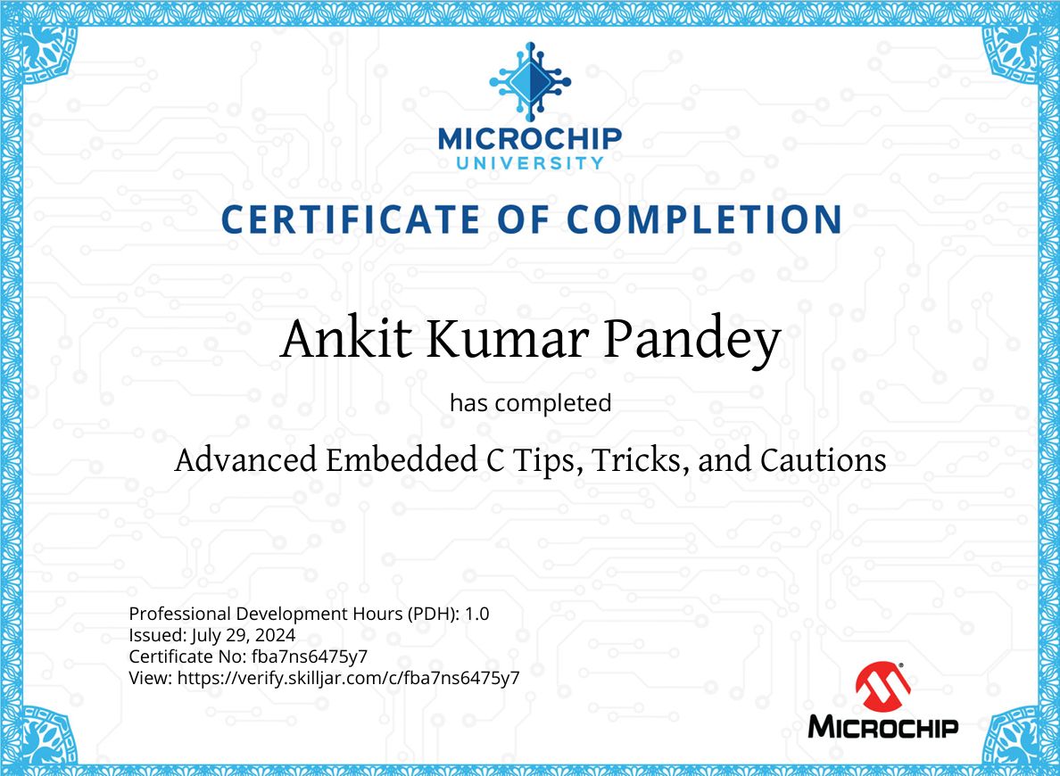 Ankit Pandey on LinkedIn: #cprogramming #embeddedc # ... Ankit Pandey on LinkedIn: #cprogramming #embeddedc # ...